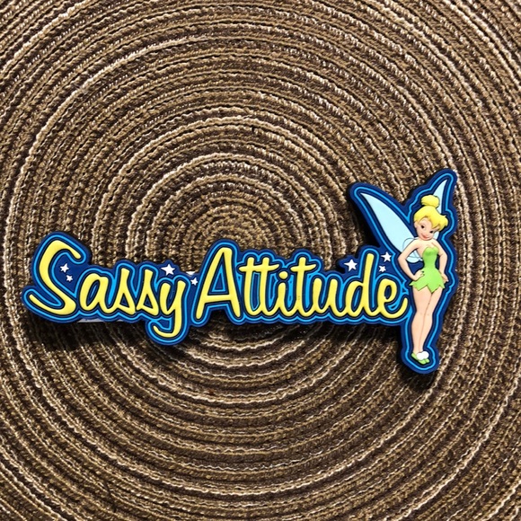 Disney | Other | Tinkerbell Magnet Sassy Attitude | Poshmark